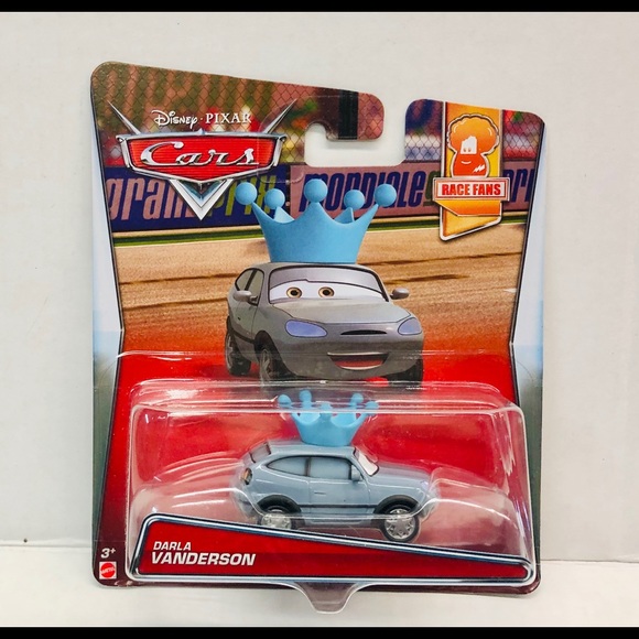 Mattel | Toys | Disney Pixar Cars Darla Vanderson | Poshmark